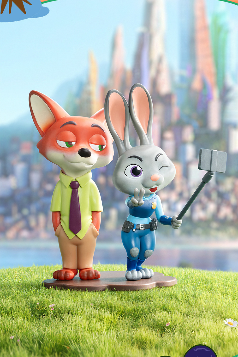 52TOYS Disney Zootopia's Best Duo Series Blind Box Figure Toy | Shopee ...