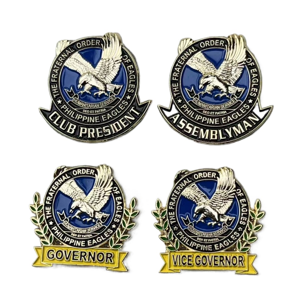 Cổ pin đại bàng Philipine fraternity dành cho vest nam, kích thước 1.25 ...