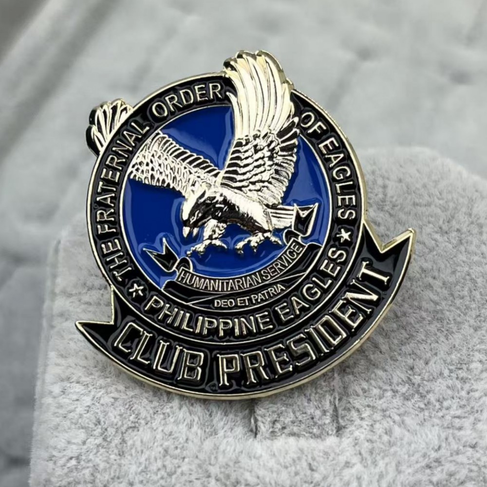 Cổ pin đại bàng Philipine fraternity dành cho vest nam, kích thước 1.25 ...