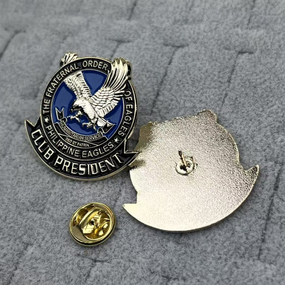 Cổ pin đại bàng Philipine fraternity dành cho vest nam, kích thước 1.25 ...