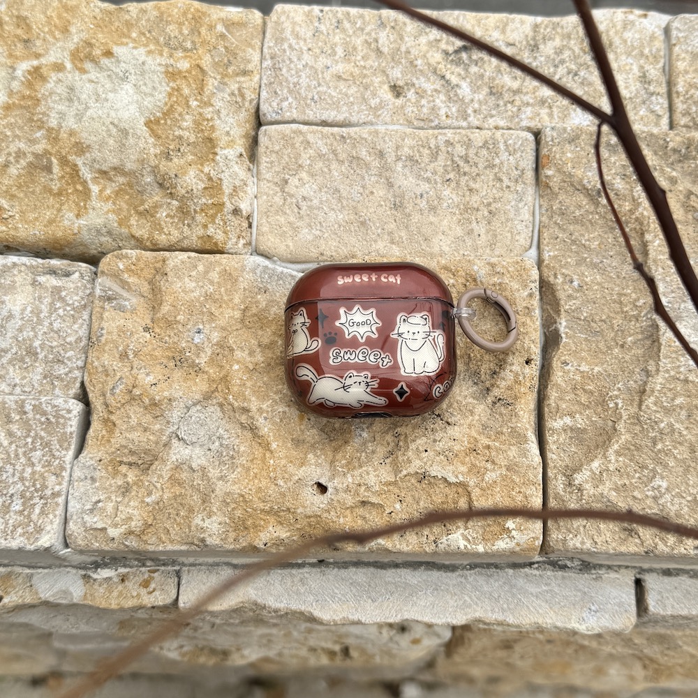 Ốp lưng Bluetooth tai nghe tương thích cho AirPods Pro3 (2025) 4 (2024) 1 / 2 Pro (2019) 3 Pro2 ...