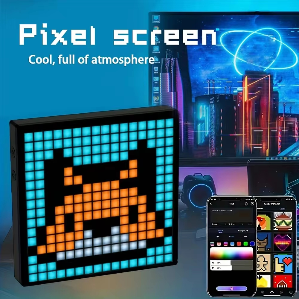 32x32 RGB LED Pixel Màn hình hiển thị LED Matrix Panel Có thể lập trình ...