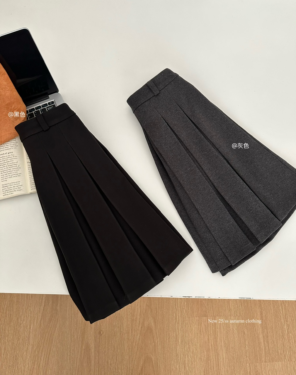 96572 Preppy Style Màu trơn Tính khí Váy mỏng hơn | Shopee Việt Nam
