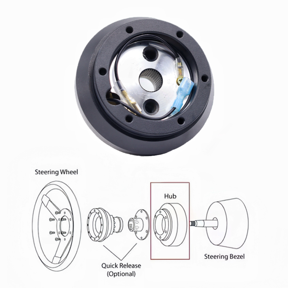 140H Nhôm Vô Lăng Ngắn Hub Adapter Phát Hành Nhanh Boss Kit Cho Nissan ...