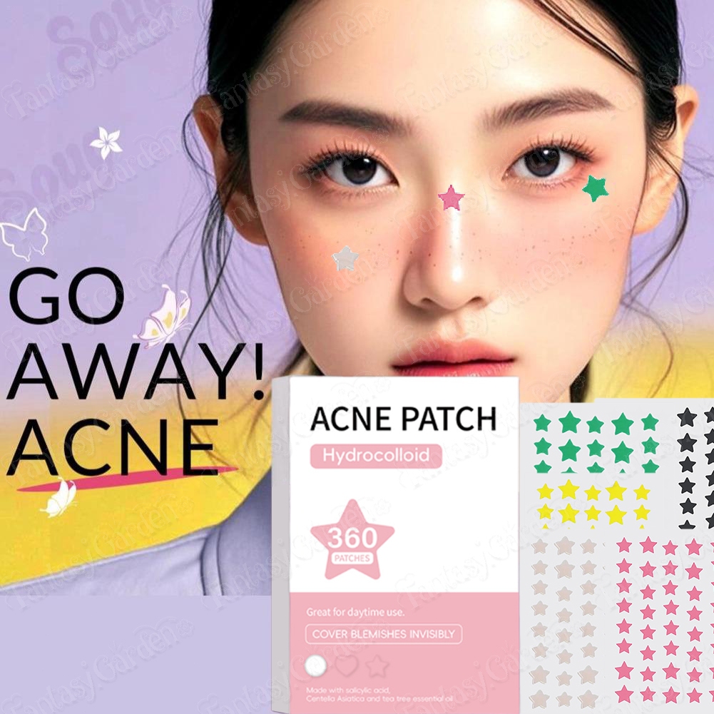 Miếng dán Hỗ trợ giảm mụn Hydrocolloid chống nước 360 CÁI – Miếng dán ...