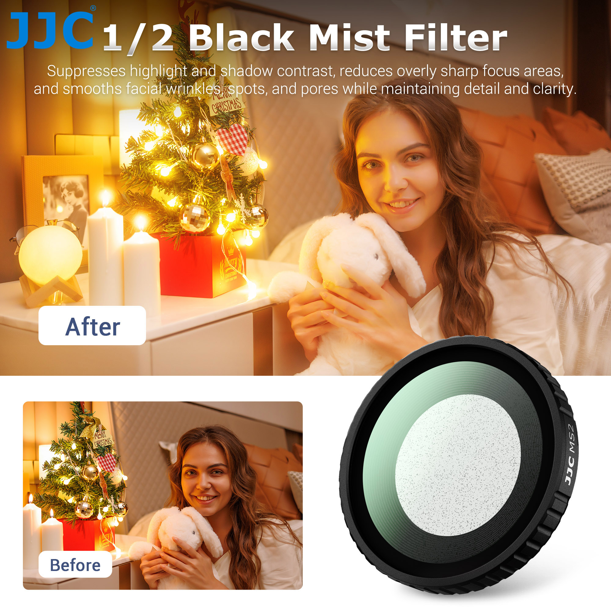 JJC Lens Filter Combo Cho DJI OSMO NANO Camera CPL 1/2 Black Mist ND8 ...