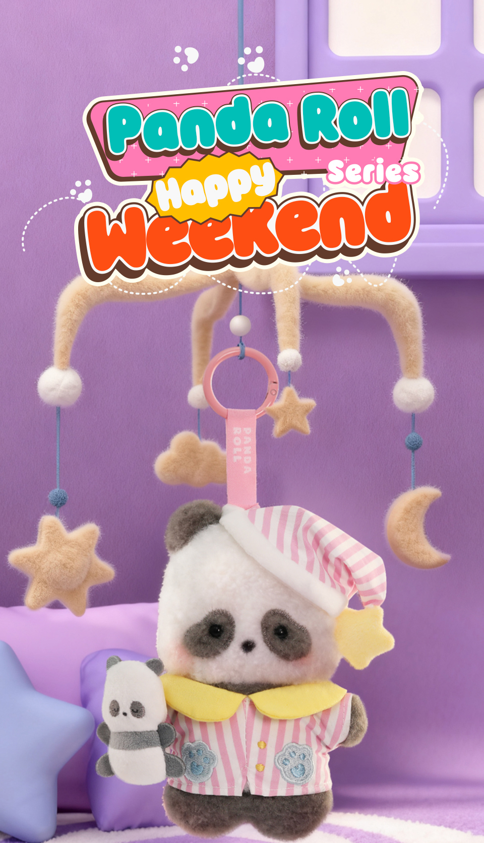 52TOYS Panda Roll Happy Weekend Series Blind Box Figure Toy | Shopee ...