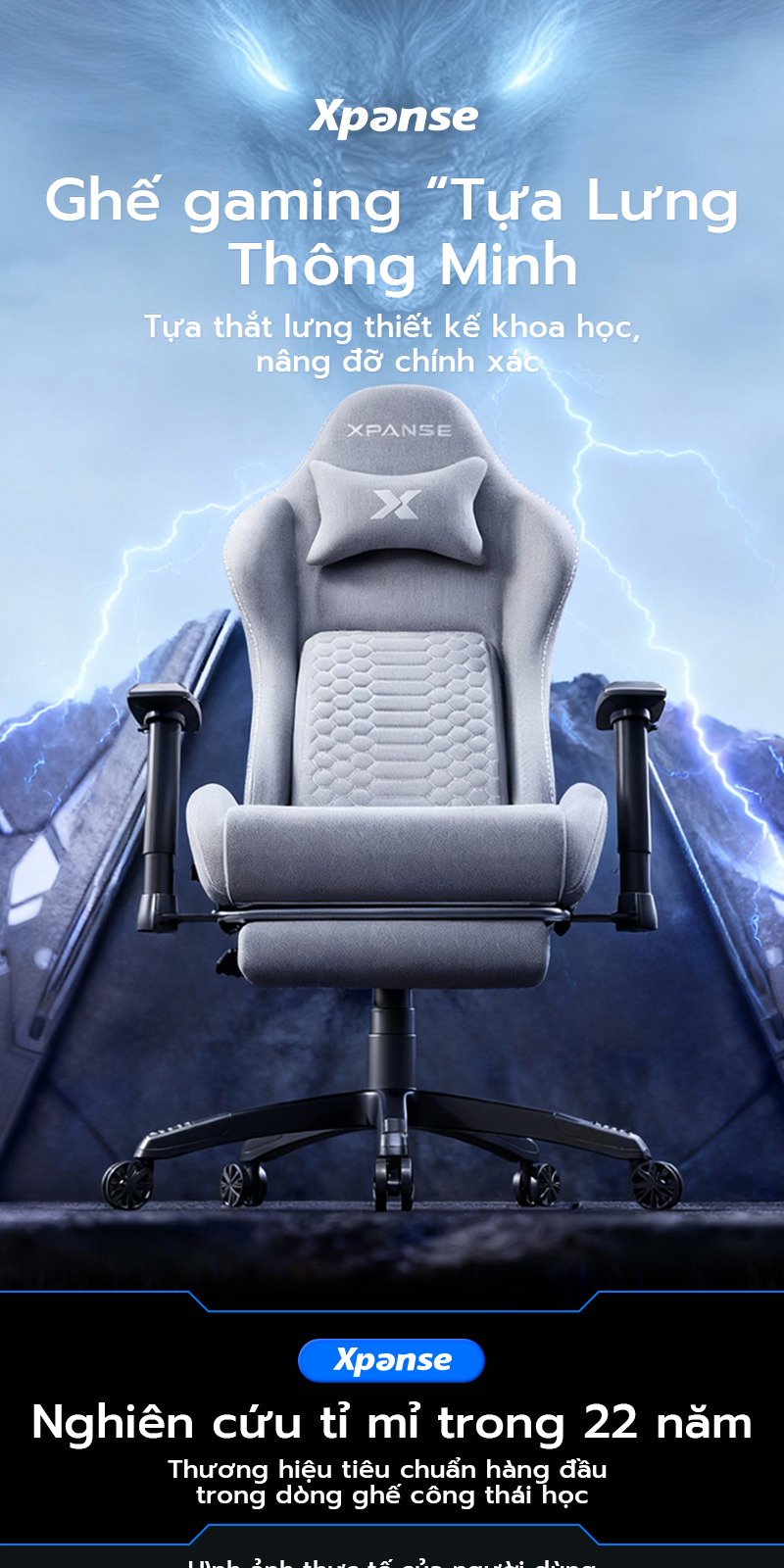 Xpanse X21 Ghế Gaming Có Tựa Lưng | Ghế văn phòng thư giãn | Thiết kế ...