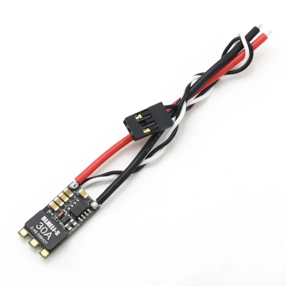 30A BLHeli _ S ESC OPTO 2-4S, hỗ trợ DShot Multishot Oneshot cho máy ...