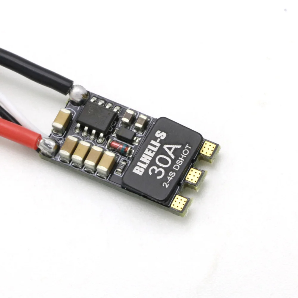 30A BLHeli _ S ESC OPTO 2-4S, hỗ trợ DShot Multishot Oneshot cho máy ...