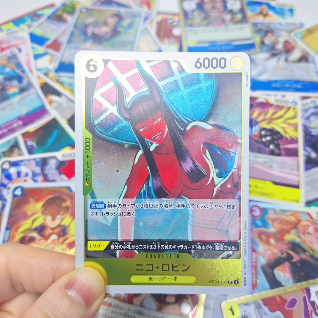 Card One piece OP10 OP09 OP08 OP07 Thẻ bandai Booster pack opcg Phiên ...