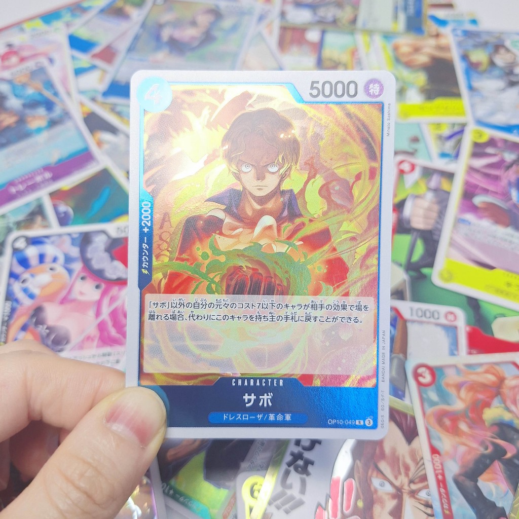 Card One piece OP10 OP09 OP08 OP07 Thẻ bandai Booster pack opcg Phiên ...