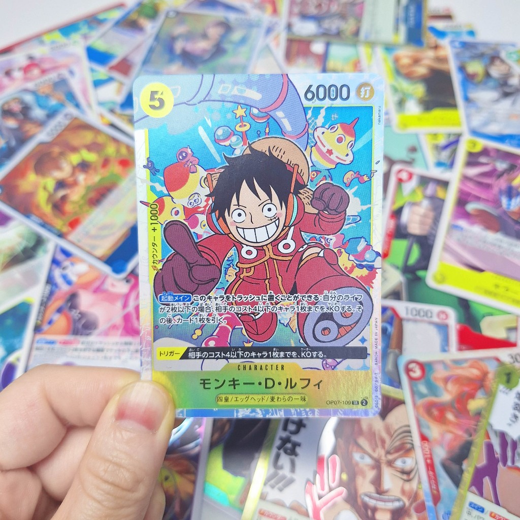 Card One piece OP10 OP09 OP08 OP07 Thẻ bandai Booster pack opcg Phiên ...