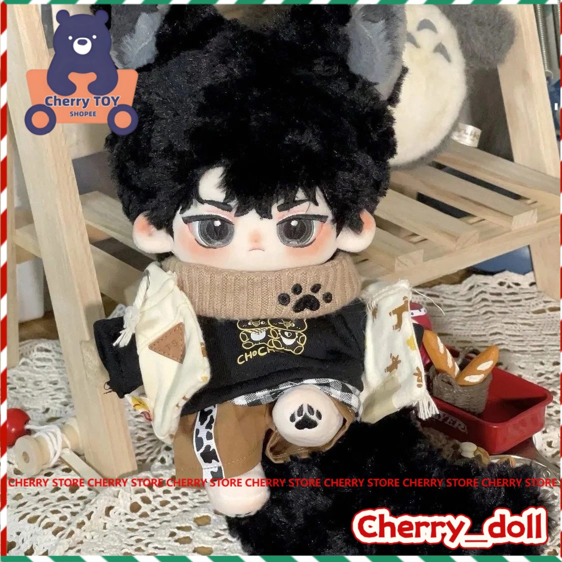 Omniscient Reader's Viewpoint 20cm Yoo Jonghyuk Kim Dokja Búp bê sang ...