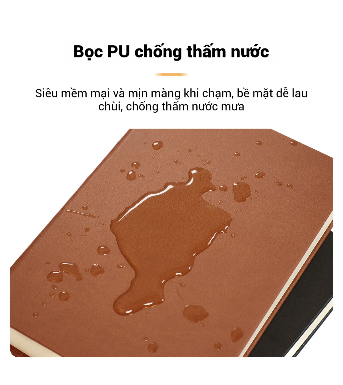 330 Tờ Siêu Dày A5 80GSM Notebook 660 Trang Da Bìa Mềm Sketchbook Nhật ...
