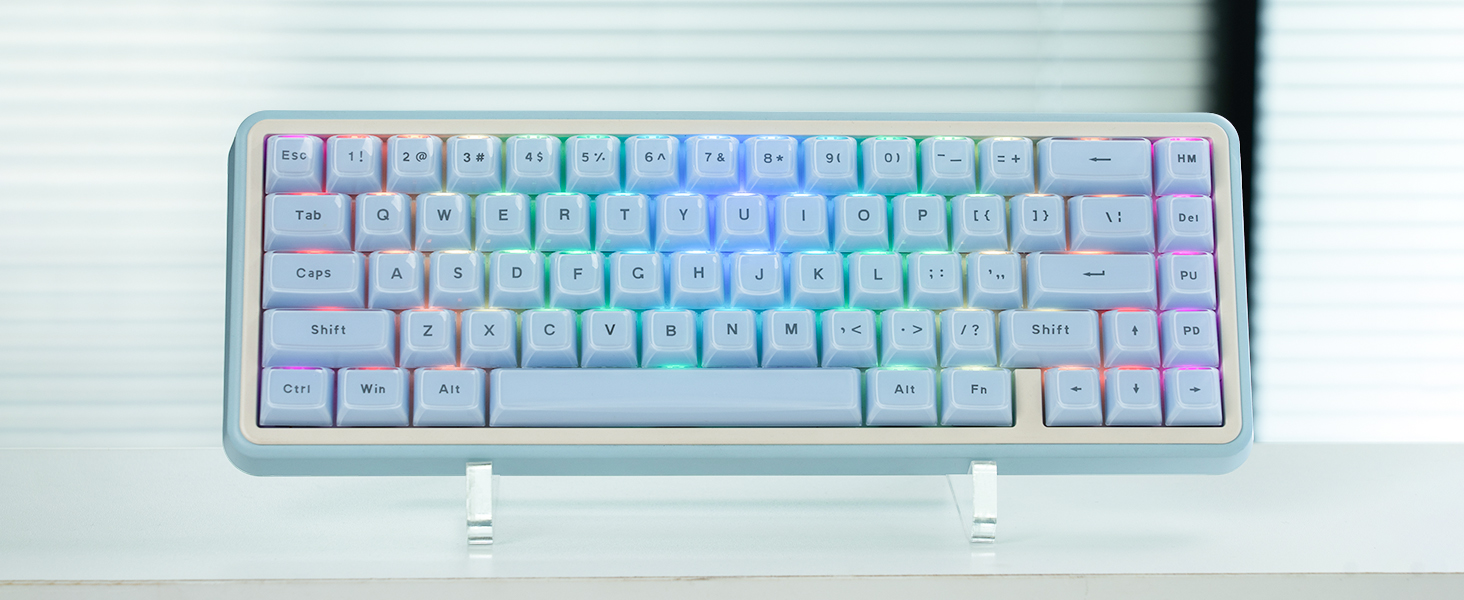 113 Phím Jello Crystal Keycaps cho Bàn Phím Cơ Nắp Nắp OEM Profile PBT ...