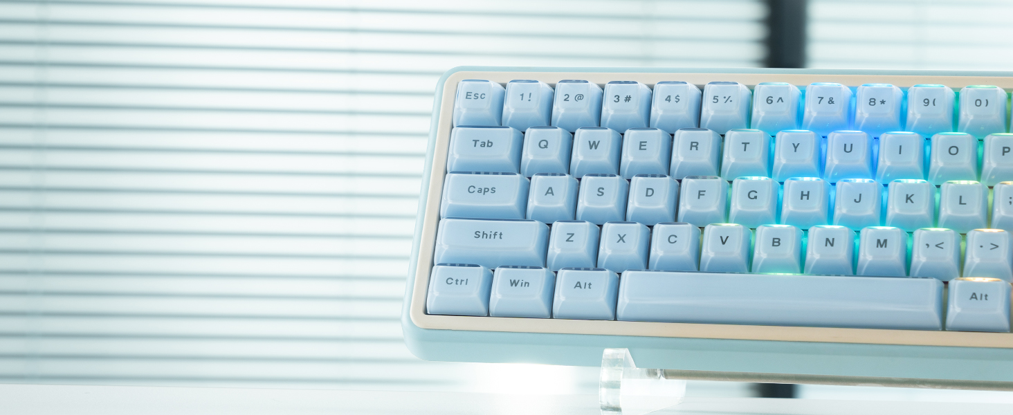 113 Phím Jello Crystal Keycaps cho Bàn Phím Cơ Nắp Nắp OEM Profile PBT ...