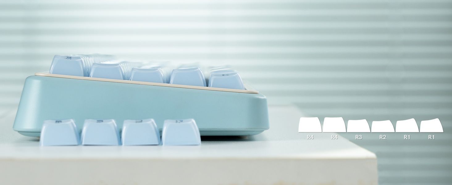 113 Phím Jello Crystal Keycaps cho Bàn Phím Cơ Nắp Nắp OEM Profile PBT ...