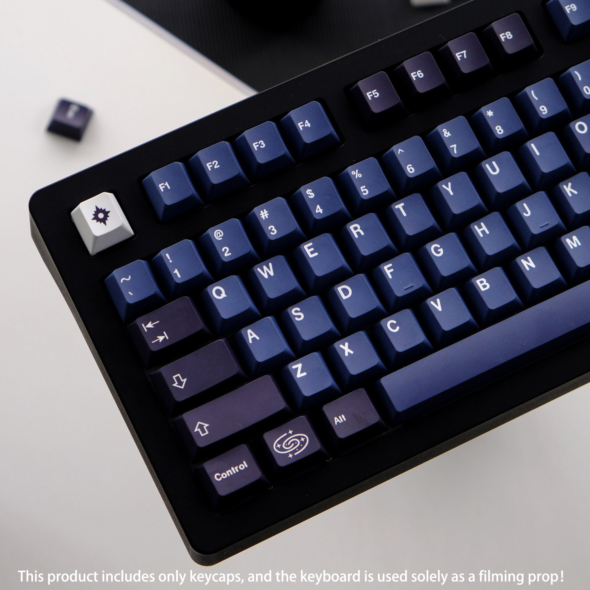 130 Phím Milky Way PBT Keycap Năm Mặt Nhuộm Thăng Hoa Anh Đào Hồ Sơ ...