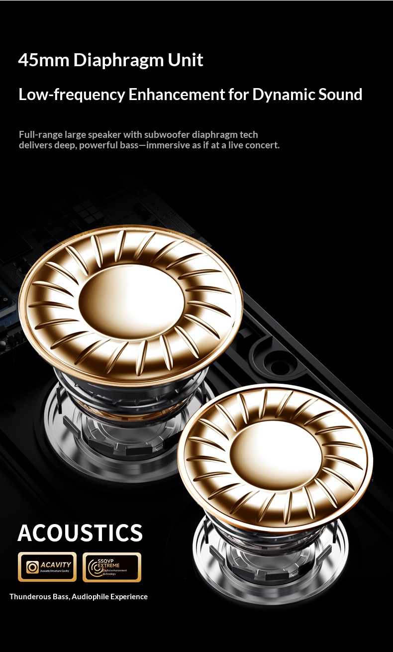 Loa Bluetooth di động Lenovo K23, Âm thanh HiFi Bass âm thanh nổi, Tuổi ...