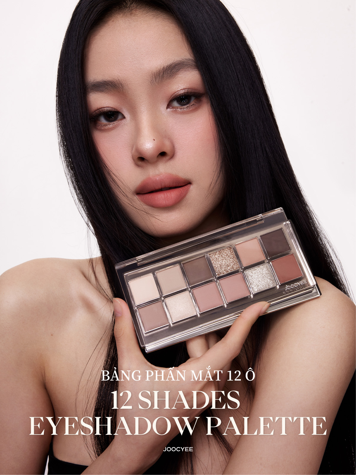 [BÁN CHẠY NHẤT] Bảng phấn mắt 12 ô JOOCYEE 12 Shades Eyeshadow Palette ...
