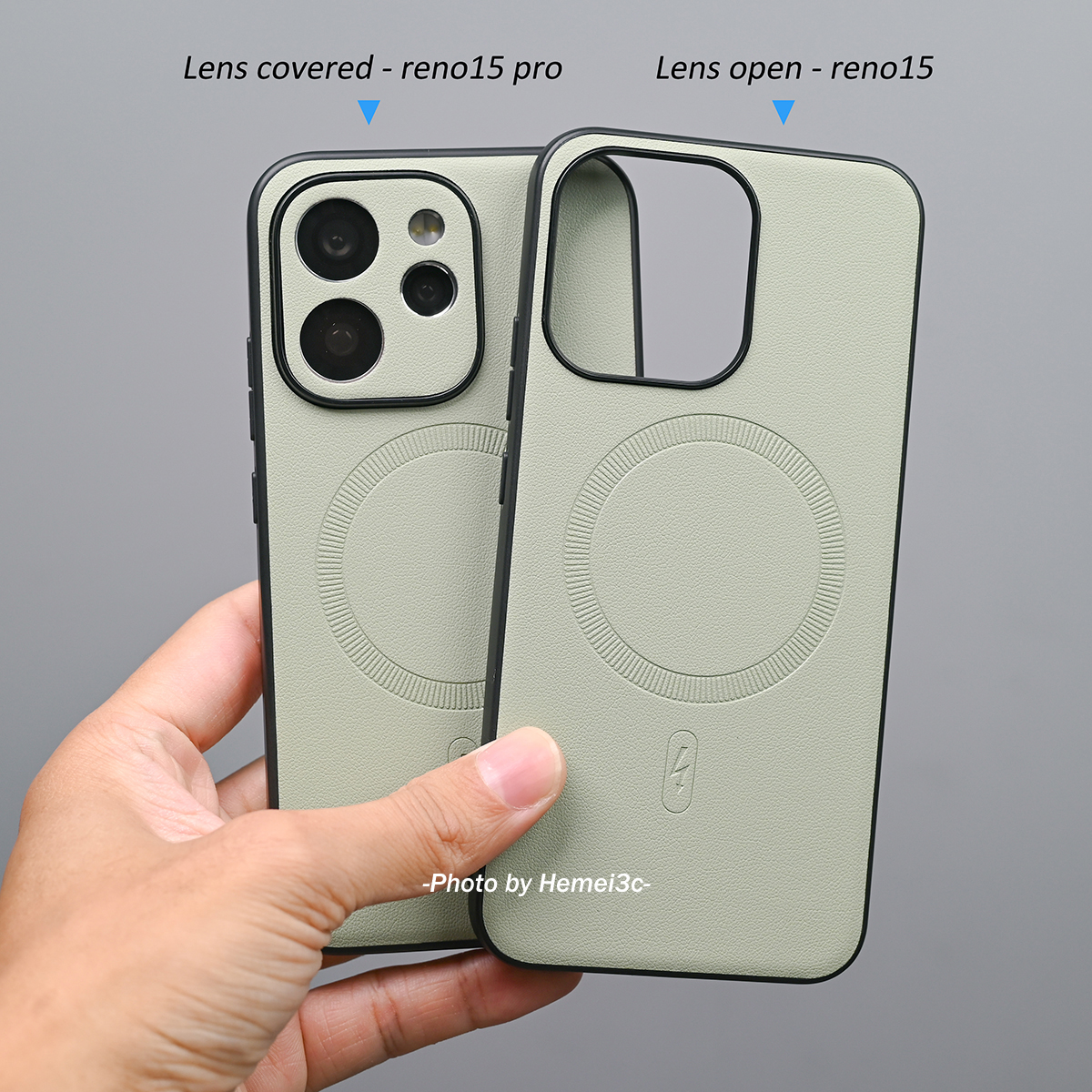 Dành Cho OPPO Reno 15 14 14F 13 13F 12 12F Pro Max 5G Vỏ Da Nhân Tạo Vỏ ...