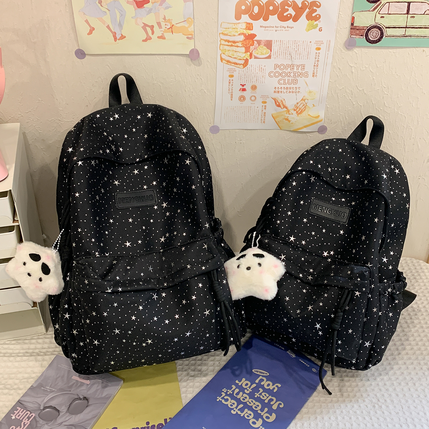Backpack Prettyzys 2026 Korean lightweight junior high and primary ...