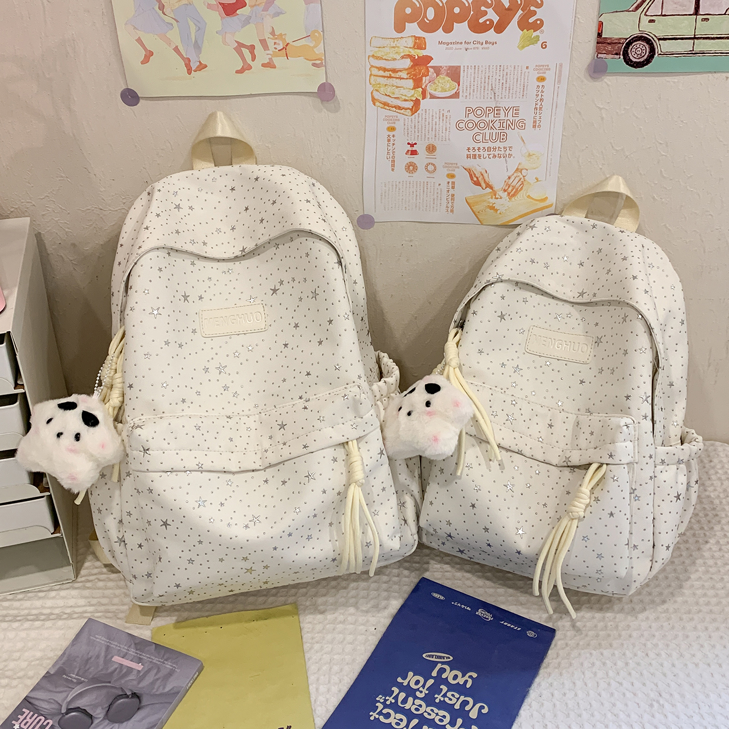 Backpack Prettyzys 2026 Korean lightweight junior high and primary ...