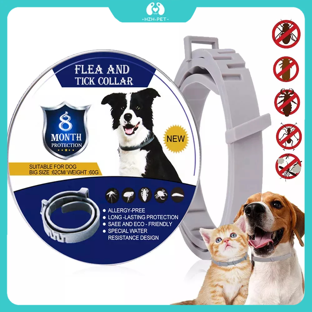 Vòng Cổ Diệt Bọ Chét Chính Hãng 100% Cho Chó Mèo Đến 8 Tháng #A041 ...
