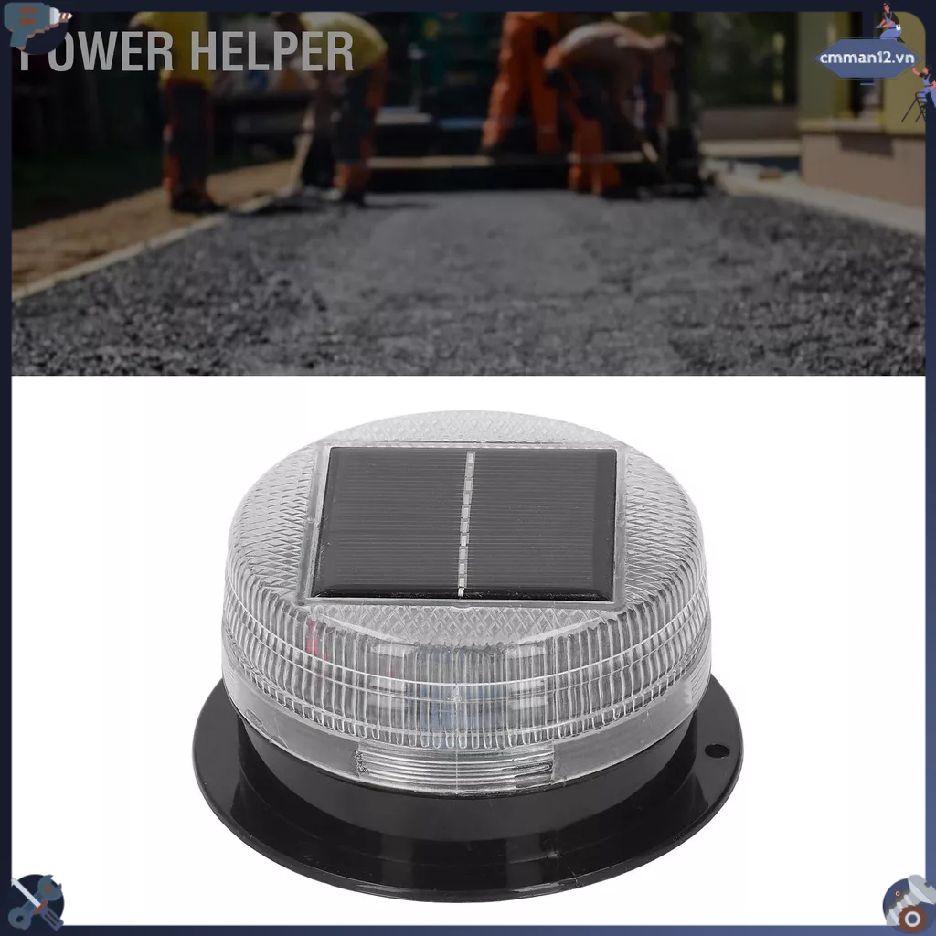 Power Helper Đèn cảnh báo năng lượng mặt trời 6 hạt LED Đỏ xanh thay ...