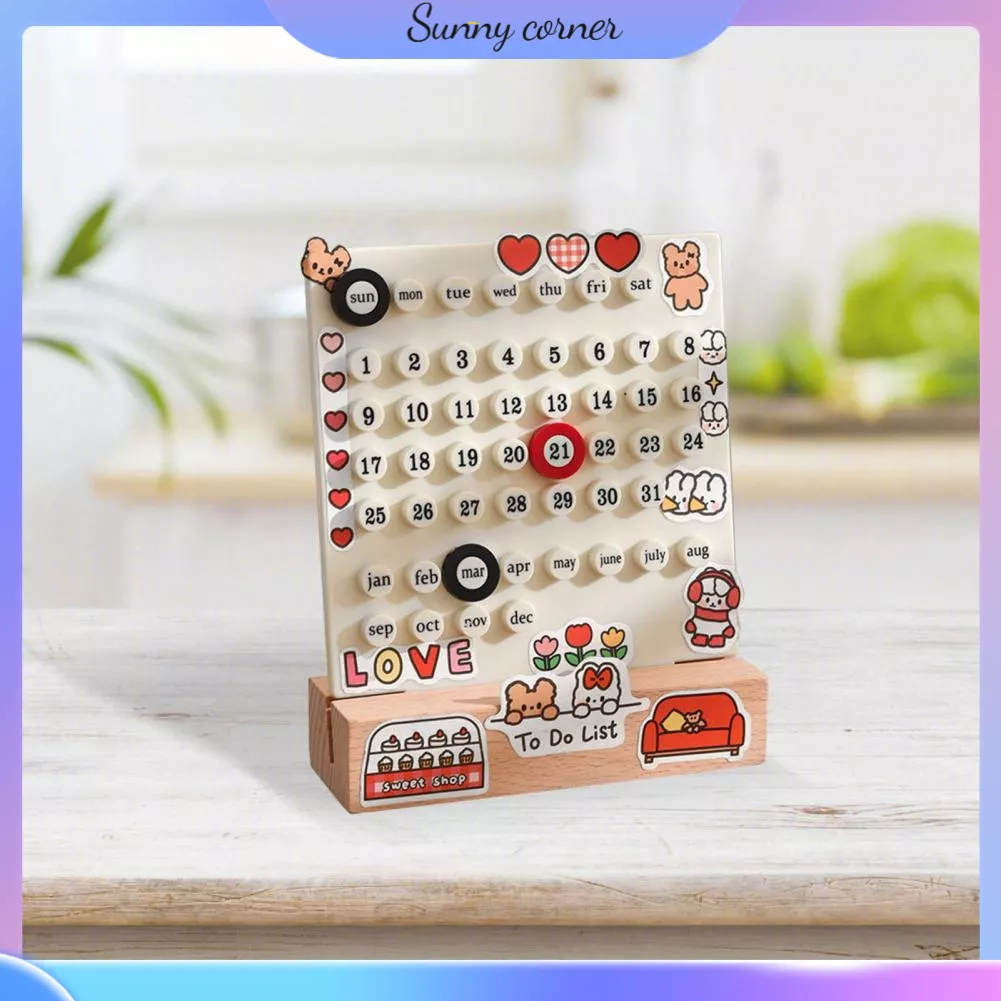 Sunny corner Có hàng sẵn Bàn Làm Việc Lập Kế Hoạch Ngày Tích Hợp Vòng ...
