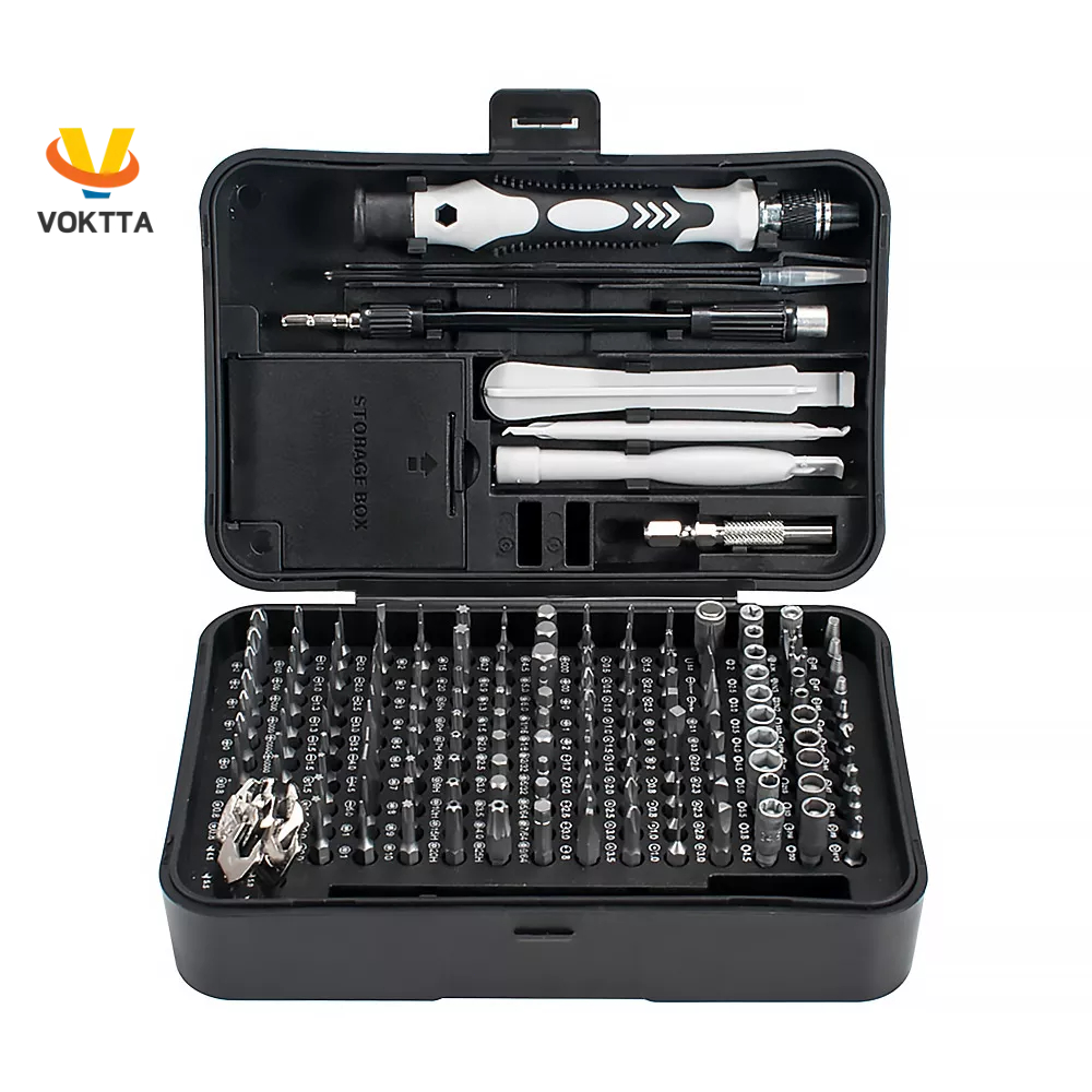 Bộ tua vít mini VOKTTA 170 trong 1 độ chính xác cao sửa chữa điện thoại ...