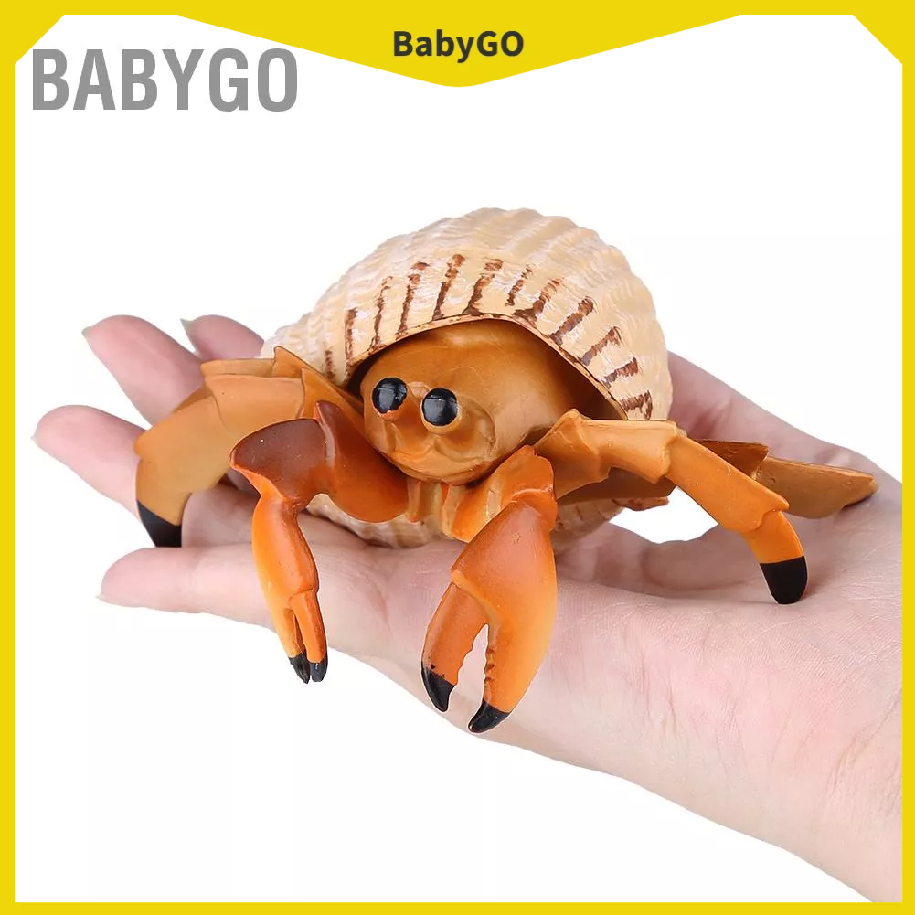 BabyGo 1 Cua Ẩn Sĩ Mô Hình Phỏng Đồ Chơi Thực Tế Động Vật Quà Tặng Giáo Dục Chống Đỡ Cho Trẻ Em ...