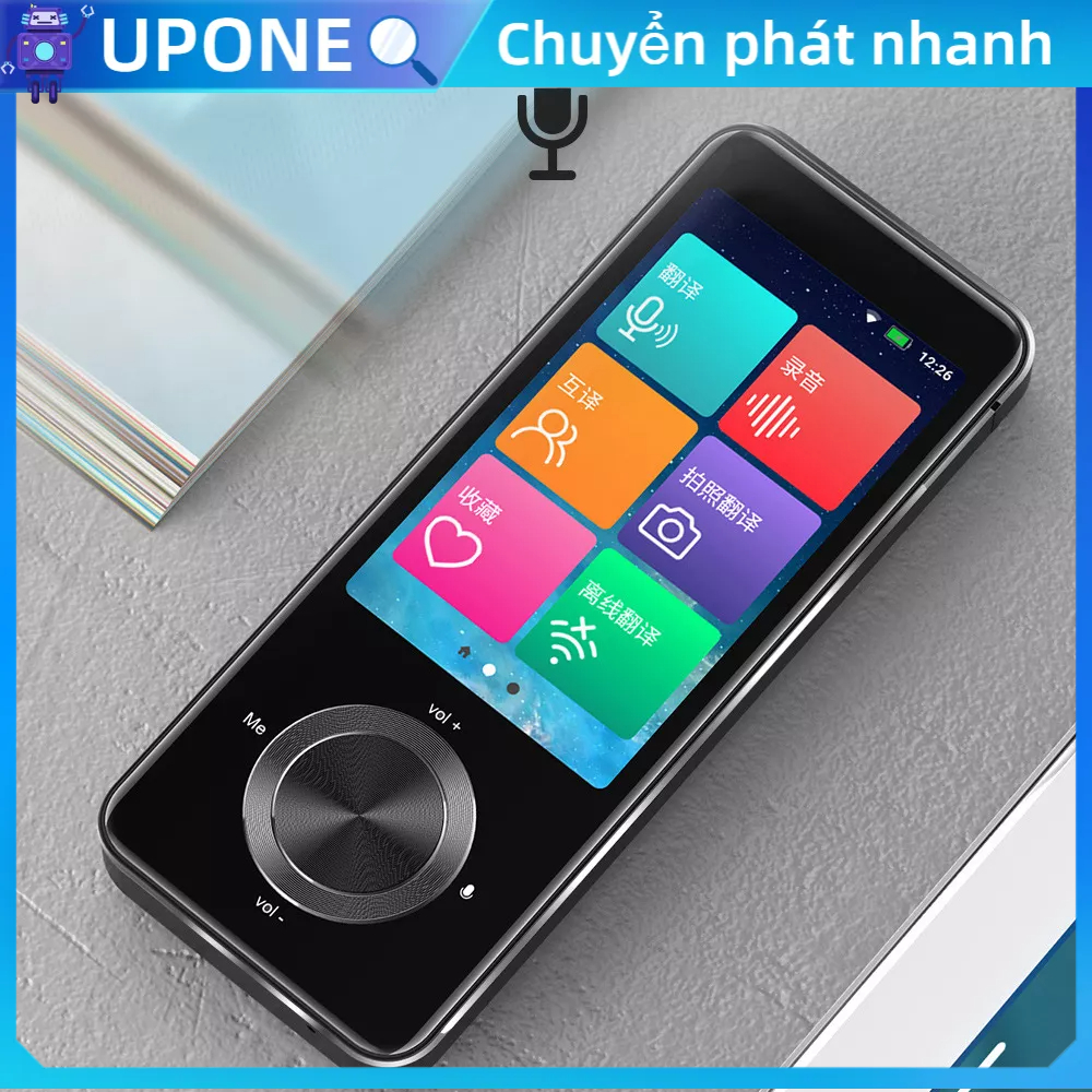 [Nóng Bán] Máy Phiên Dịch, Trình dịch giọng nói thông minh 137 Trực ...