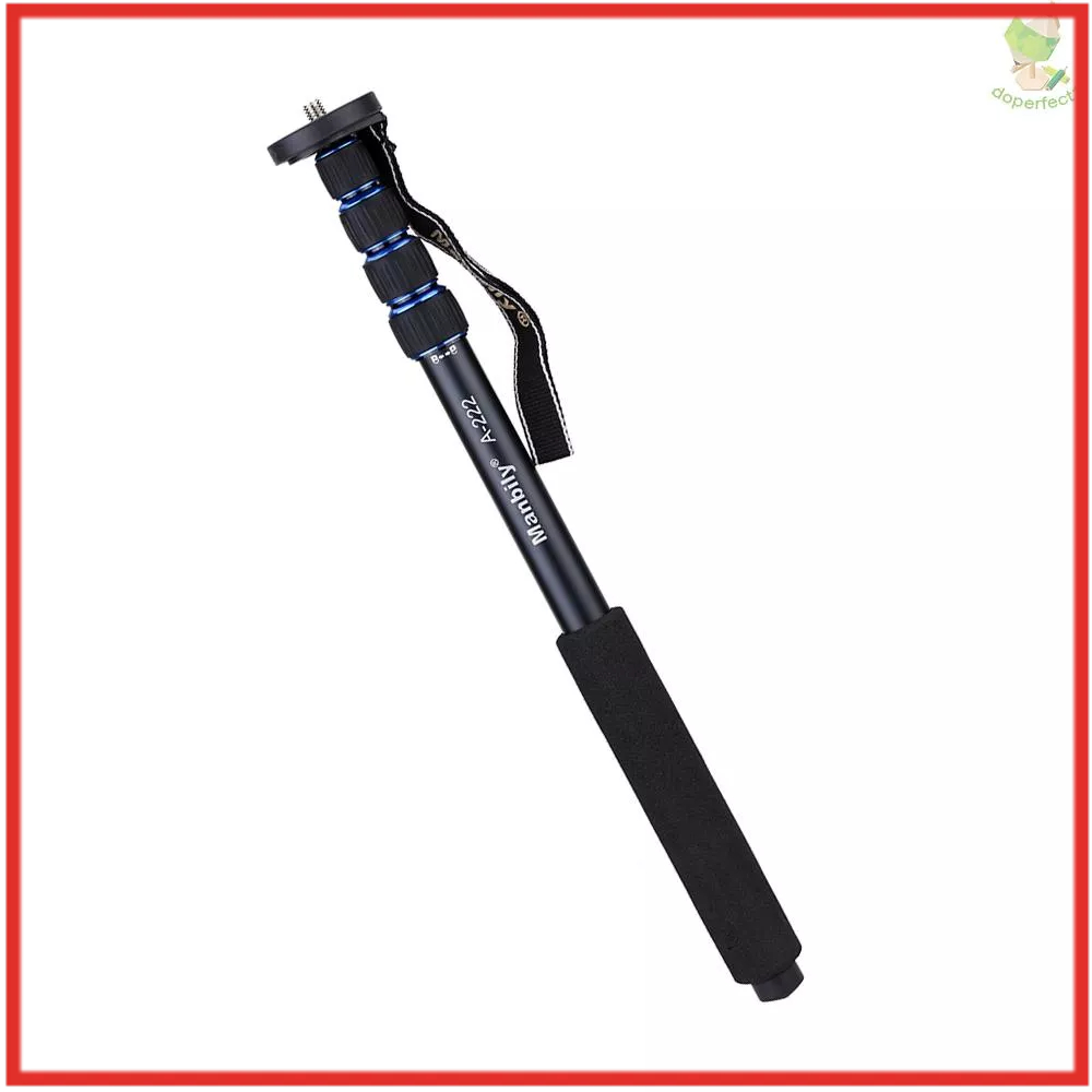 Telescopic Adjustable Portable Aluminium Alloy Photography DSLR Camera ...