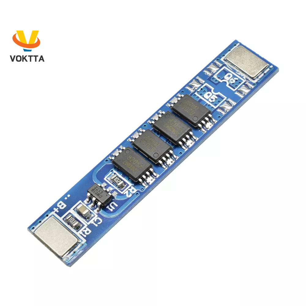 Bảng Mạch Bảo Vệ Pin 18650 Lithium VOKTTA BMS 1S 10A 15A 3.7V 18650 4 ...