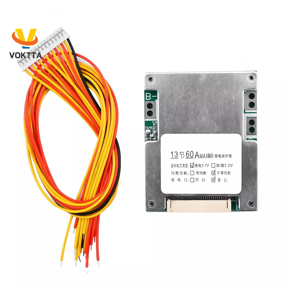 Mô Đun BMS Pin Li-Ion Bảo Vệ Pin 13S 48V 60A | Shopee Việt Nam