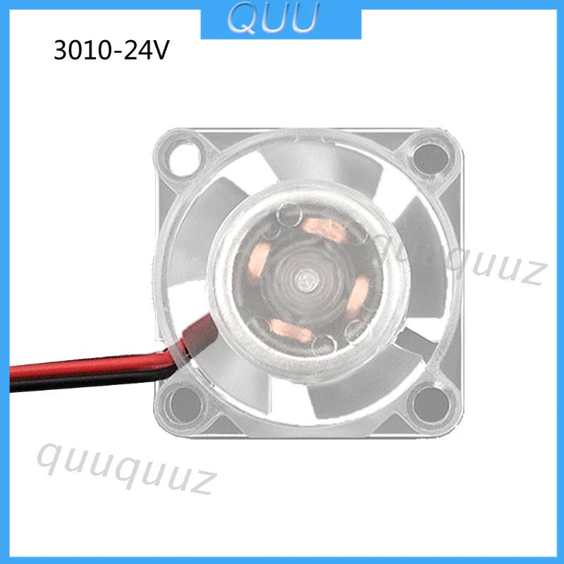 Quạt Tản Nhiệt Có Đèn Led 12v 24v 2510 3010 4010 | Shopee Việt Nam
