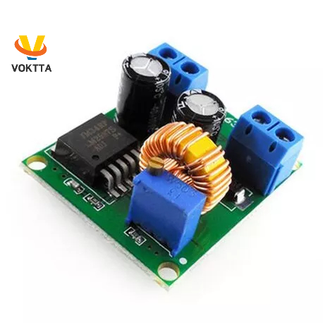 Mô Đun Tăng Áp VOKTTA DC-DC 3V-35V Sang 4V-40V 12v 24v Thành 5v DC Từ 12v Lên 19v LM2587S LM2587 ...