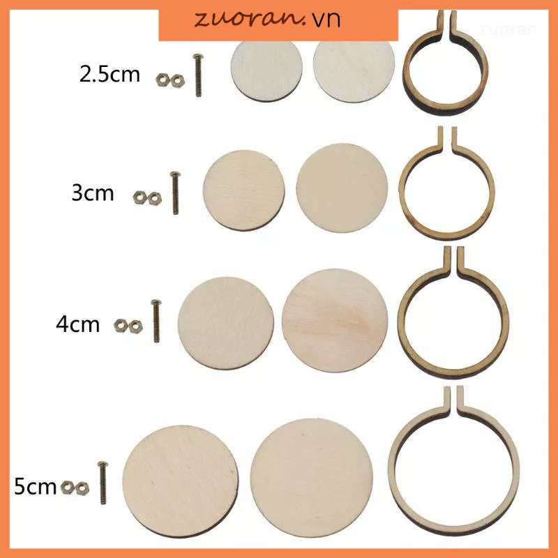 Bộ Khung Thêu Tròn Mini Bằng Gỗ Nhiều Kích Cỡ Shopee Việt Nam
