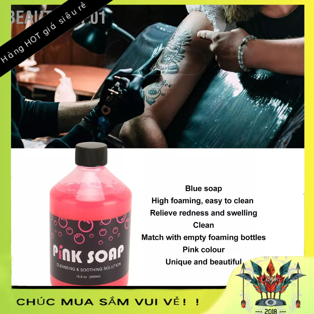 [Hàng Sẵn] Dung dịch tạo bọt Pink/ blue soap 500ml siêu đặc giúp lau ...