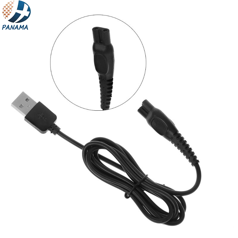 USB Charging Cable Power Cord Charging Adapter for Shavers HQ850 ...
