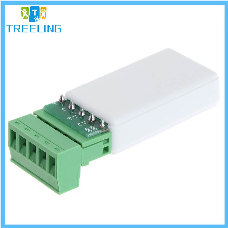 2 in 1 USB to RS422 & RS485 Converter Adapter with CH340T Support 64b ...