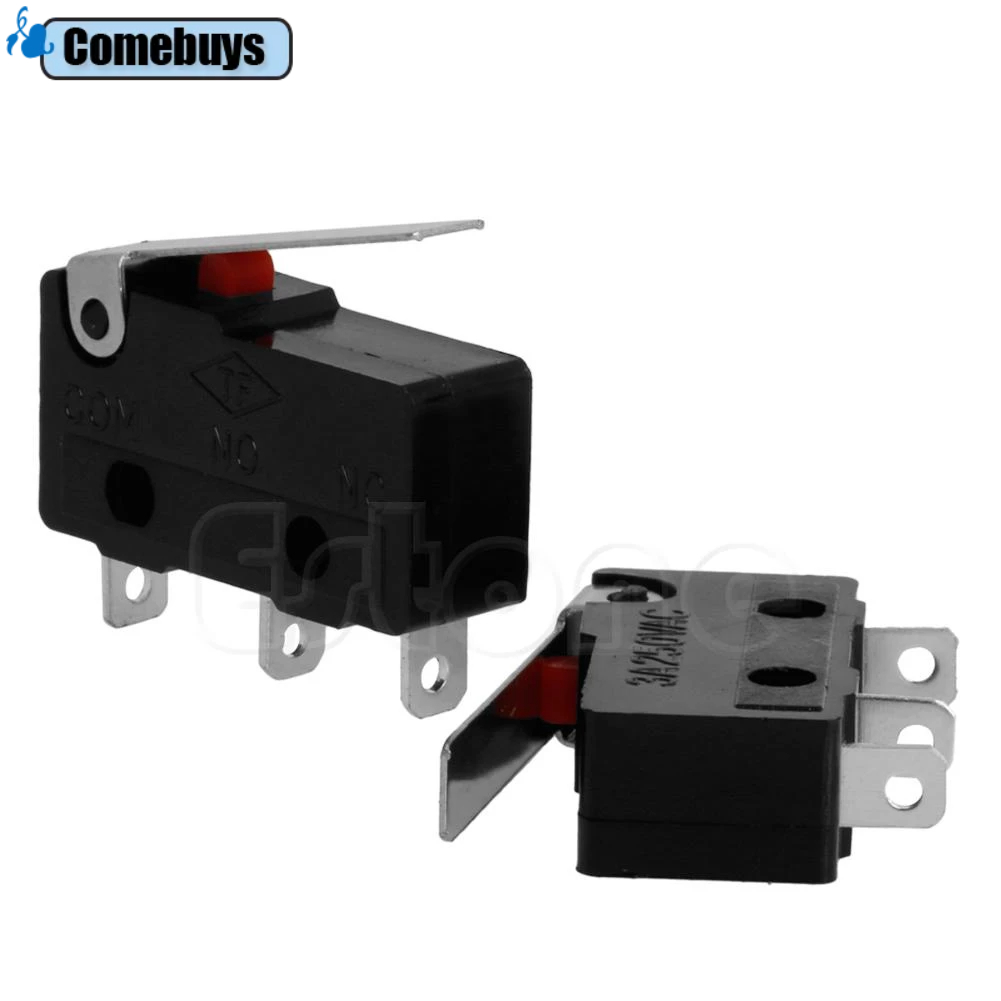 Set 2 Công Tắc Chuyển Đổi TF18 Mini 3-Pin Tact Switch 3A C + NO + NC ...