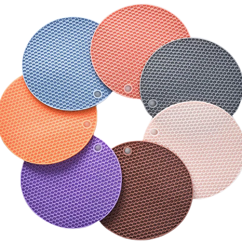 [elebuy] Tấm lót ly chịu nhiệt tấm lót ly non-slip pot holder table ...