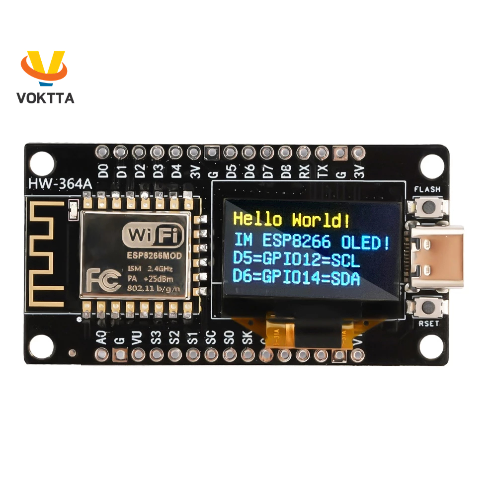 Bảng Mạch Phát Triển voktta nodemcu esp8266 Màn Hình 0.96 inch oled ... Bảng Mạch Phát Triển voktta nodemcu esp8266 Màn Hình 0.96 inch oled ...