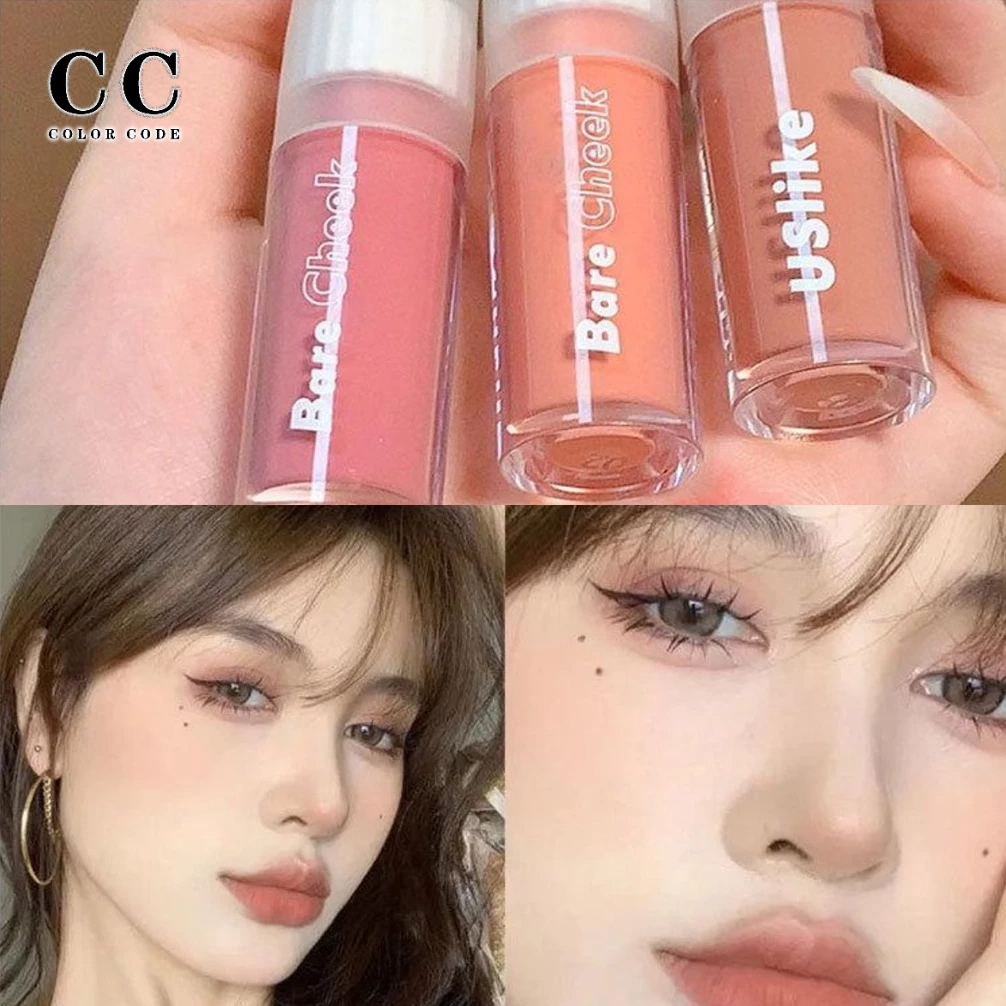 CODE Liquid Blush đơn sắc tự nhiên Rouge bột sửa chữa | Shopee Việt Nam