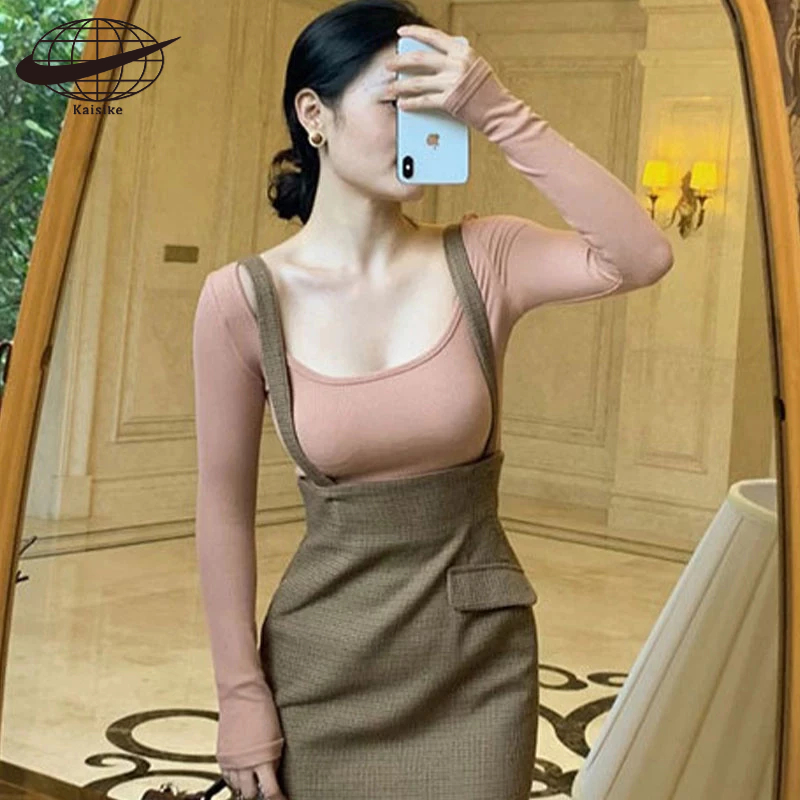 Kaisike Áo Thun Dài Tay Thiết Kế Mới Quyến Rũ Thời Trang Dành Cho Nữ | Shopee Việt Nam