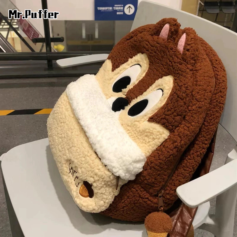 Mr.puffer Ba Lô Đi Học Sức Chứa Lớn Họa Tiết Hoạt Hình chichititi Dễ ...