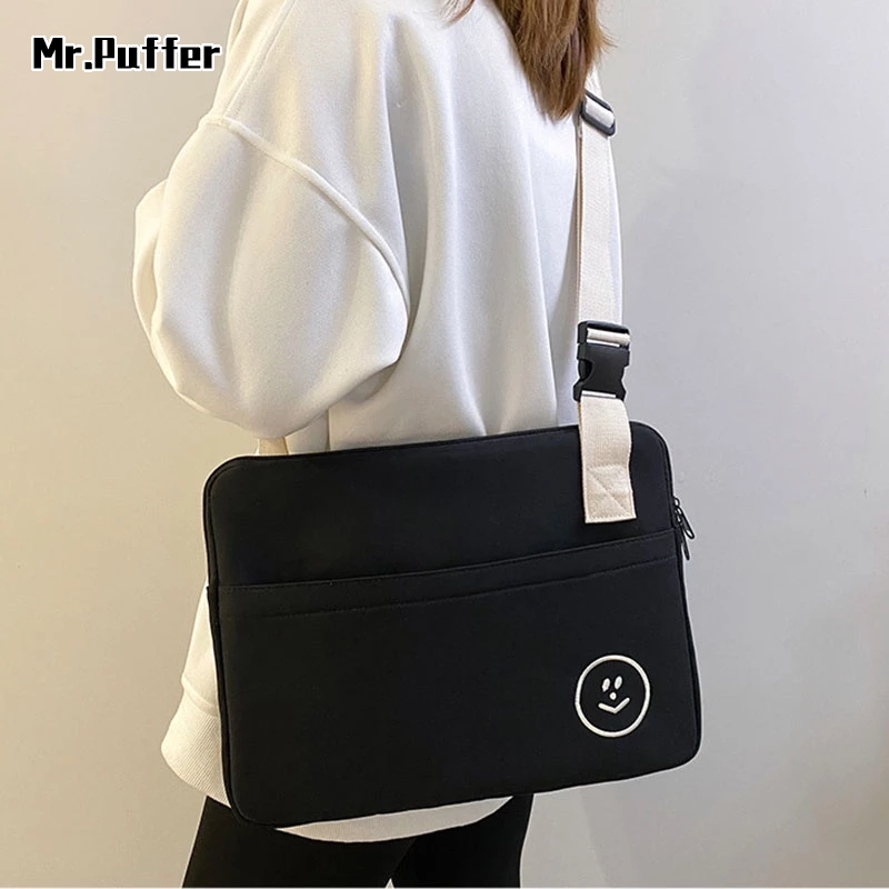 Mr.puffer ins Túi Đeo Chéo Vai Đựng Máy Tính ipad Chống Sốc Chống Nước ...